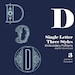 Monogram Embroidery Patterns | Letter D Hand Embroidery Pattern in 3 ...