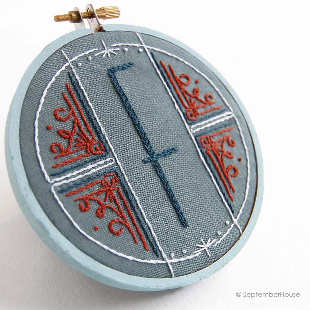 Hand Embroidery Patterns | Full Alphabet | ART DECO Style Alphabet ...