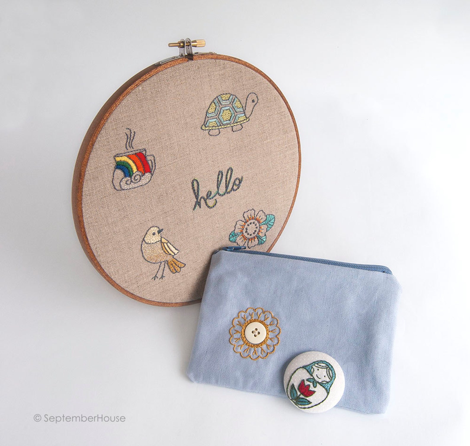 Embroidery Patterns | 60 Mini Embroidery Designs | PDF Patterns | Small ...
