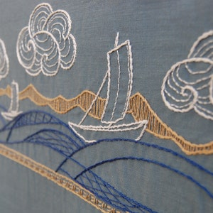 Japanese Inspired Hand Embroidery Patterns | Contemporary Embroidery ...