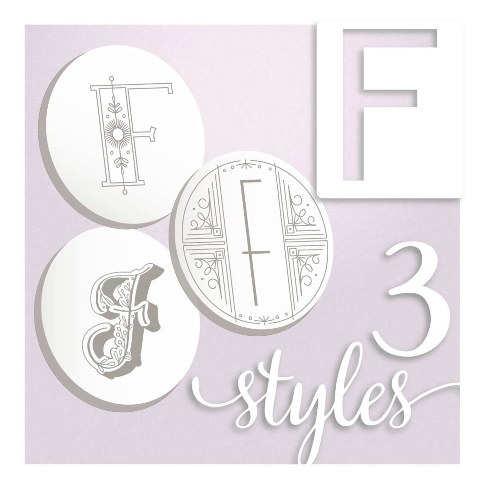Letter Embroidery Patterns Embroidered Monograms Letter F - Etsy
