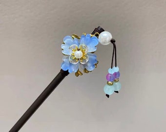 7 Inches Beautiful Traditional Fan Hair Stick - Etsy