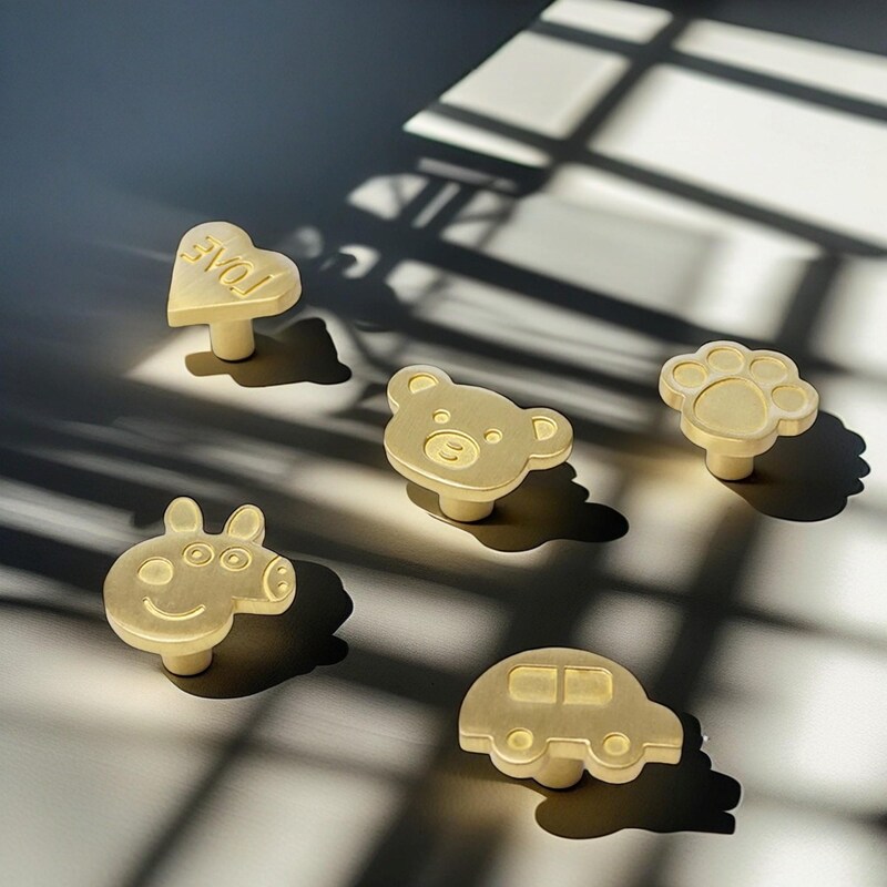 Animal Drawer Pulls - Etsy