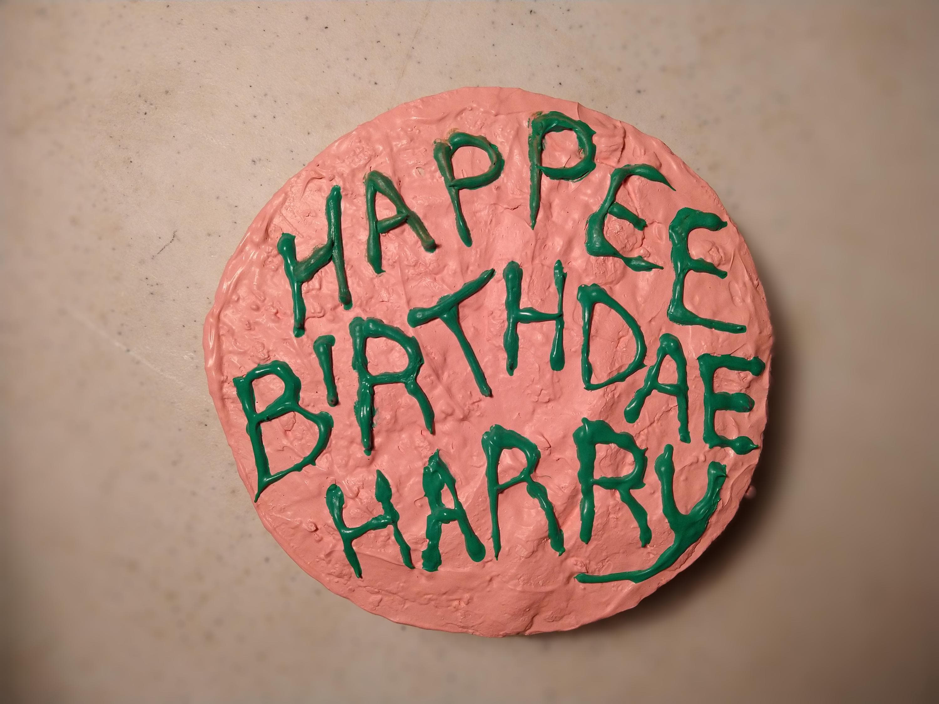 Large Wizard Birthday Cake Prop - Etsy
