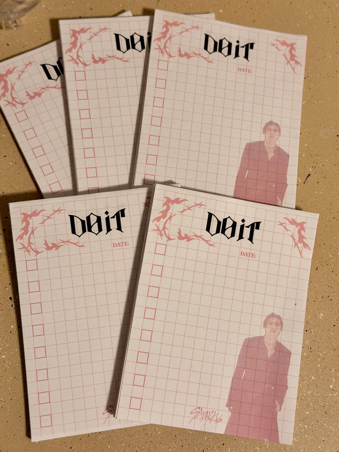 Stray Kids DO IT Notepad - Wide - Etsy