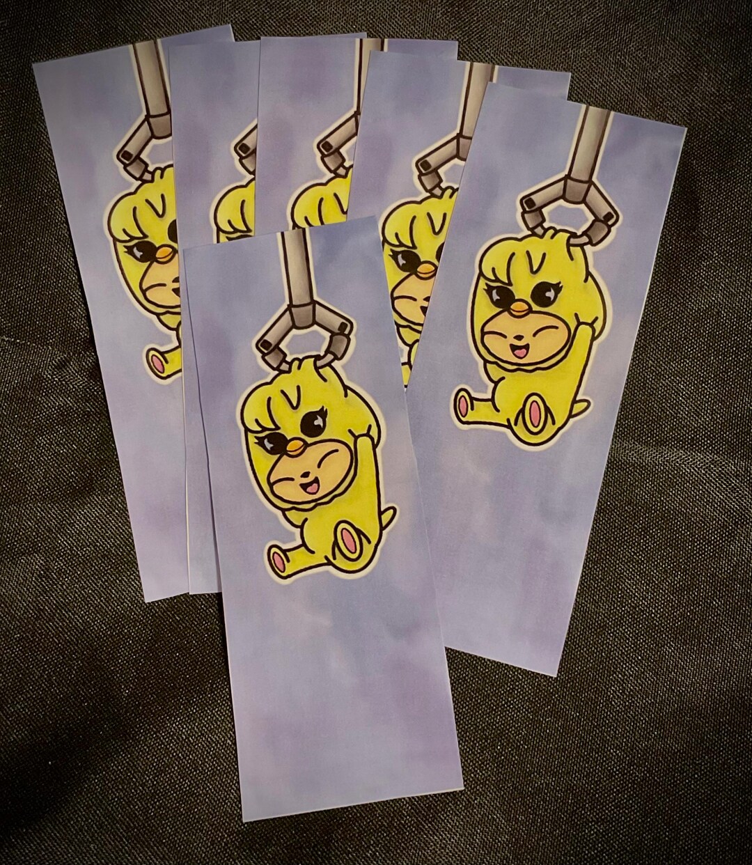 SKZOO Bookmark - Claw Machine - Etsy