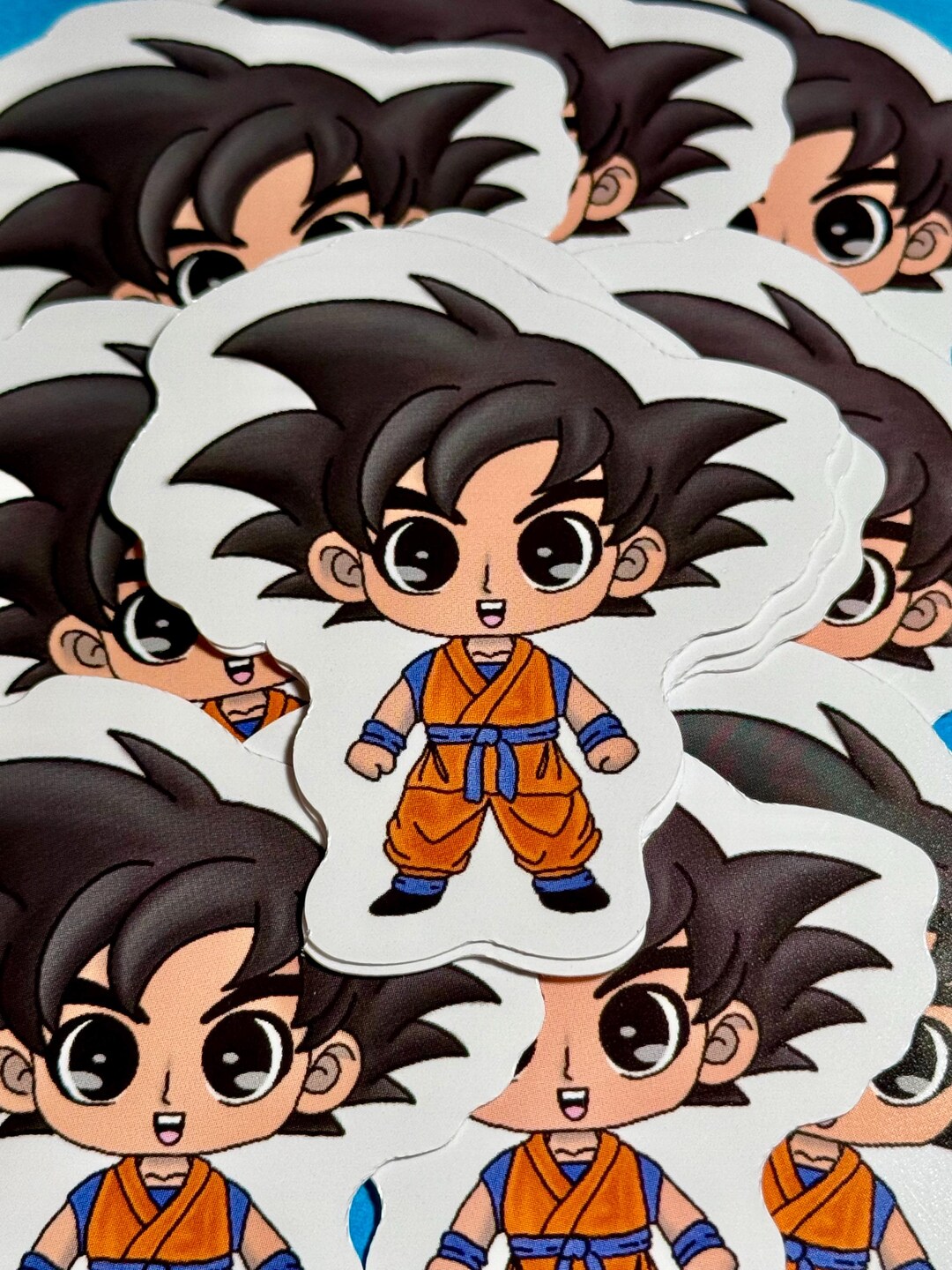 Dragonball Z Sticker - Goku - Etsy