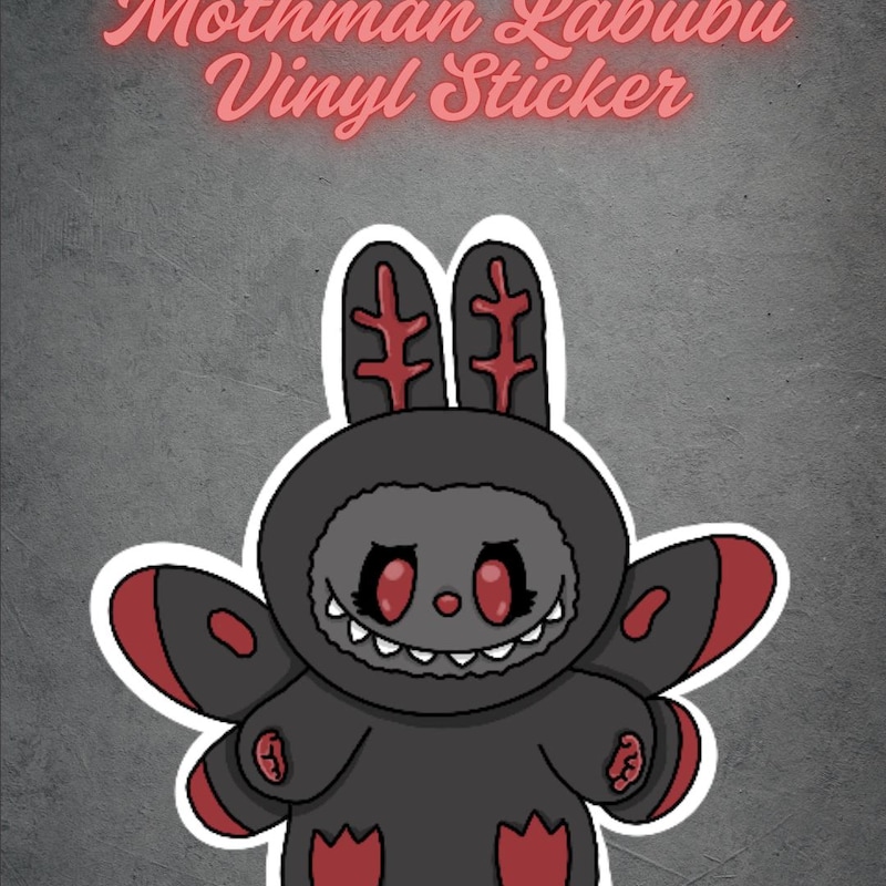 Labubu Vinyl Face - Etsy