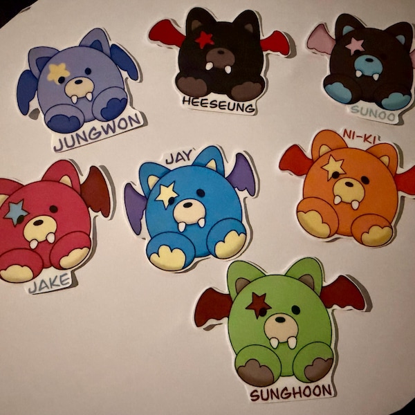 Enhypen Plush - Etsy