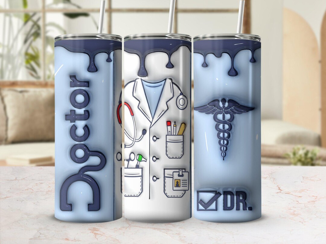 Medical Doctor Art Design, Doctor Themed Digital Graphic, Stethoscope ...