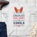 Childless Dog Ladies for Kamala Harris President 2024 PNG, Funny Corgi ...