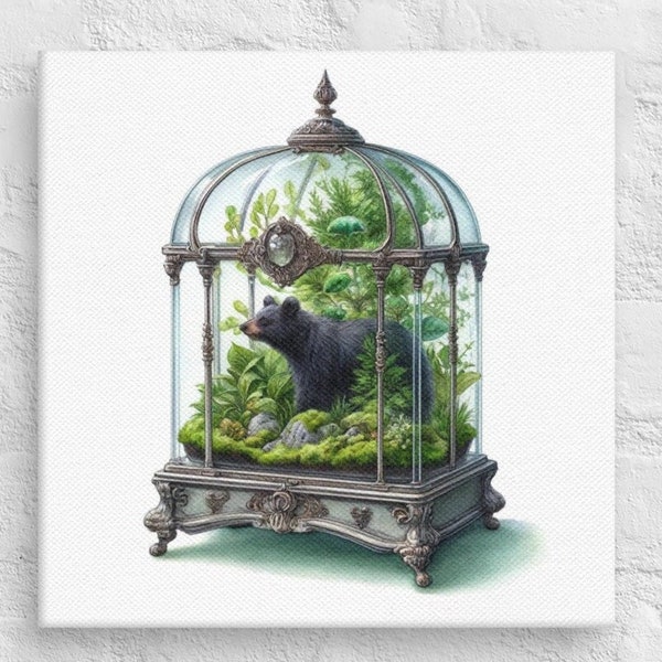 Wall Terrarium - Etsy