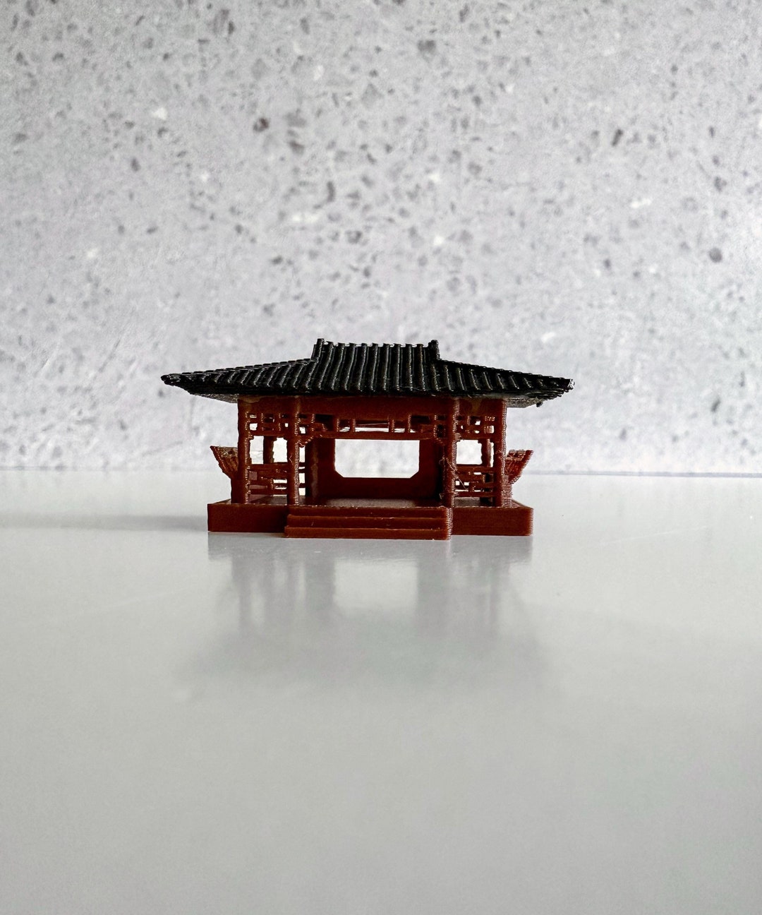 Miniature Chinese Pavilion for Terrariums – Traditional Architecture ...