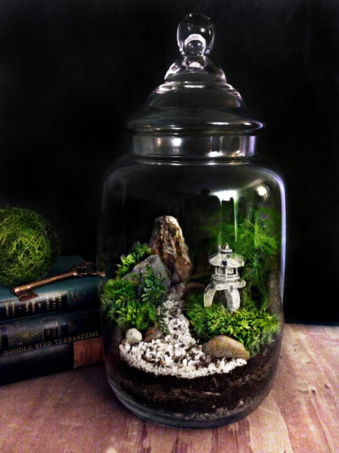 Japanese Miniature Gardens Terrariums Japanese Garden Design Moss