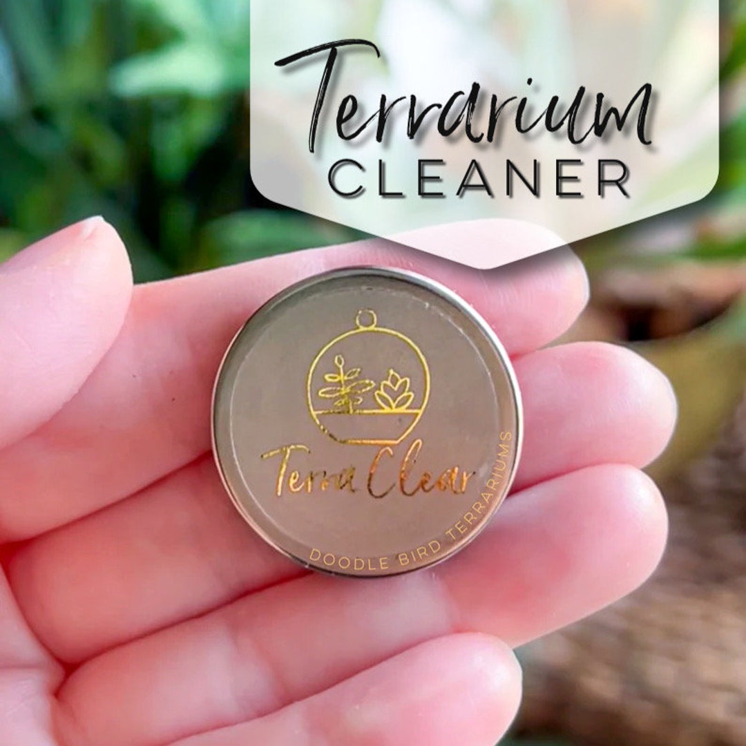 Terra Clear Premium Glass & Acrylic Fog Remover: Scratch-free, Strong Magnetic, Easy-glide ...