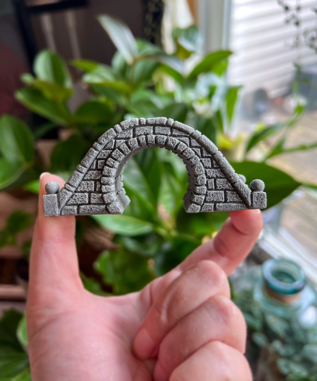 Miniature Stone Bridge for Terrariums | Rustic Arch | Terrarium and ...