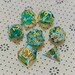 Waves of Neptune, Polyhedral Dice Sharp Edge Dice for Dnd, Galaxy Dnd ...