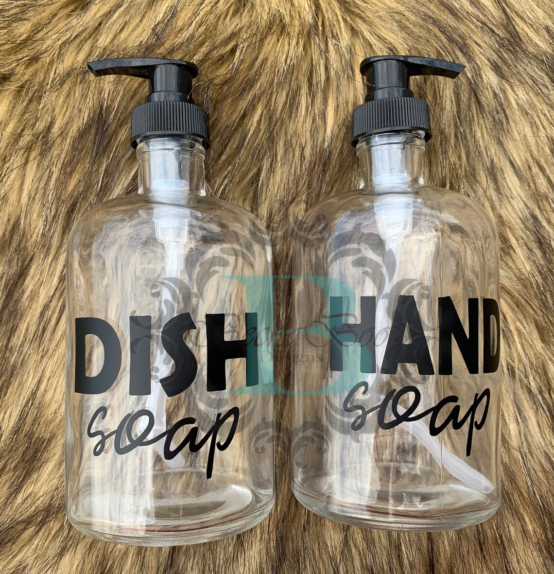 Hand Soap & Dish Soap Jar Label SVG and JPEG - Instant Download - Etsy