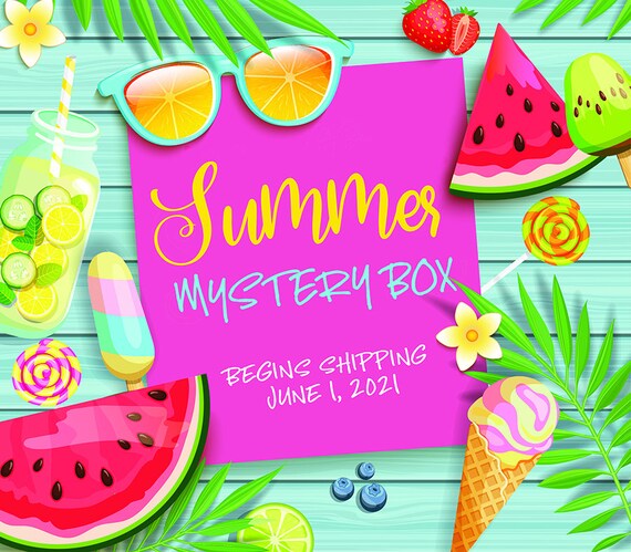 Summer Mystery Box | Etsy