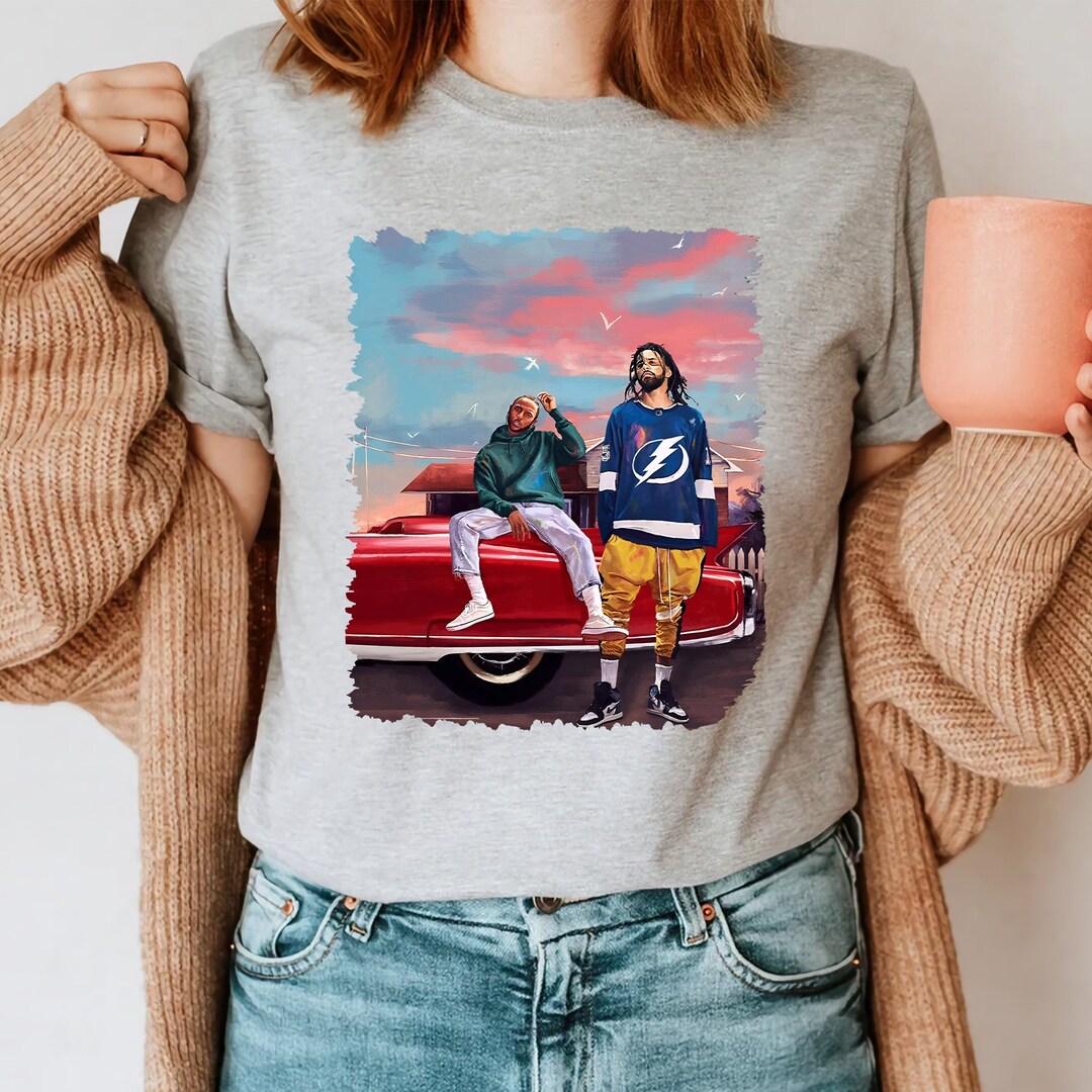 Vintage J Cole & Kendrick Lamar Png, Cole World Svg, TDE Png, Concert ...
