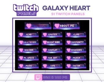 Twitch Stream Screens Overlays Package Twitch Animated Vtuber Background Animated Stream Screens ...