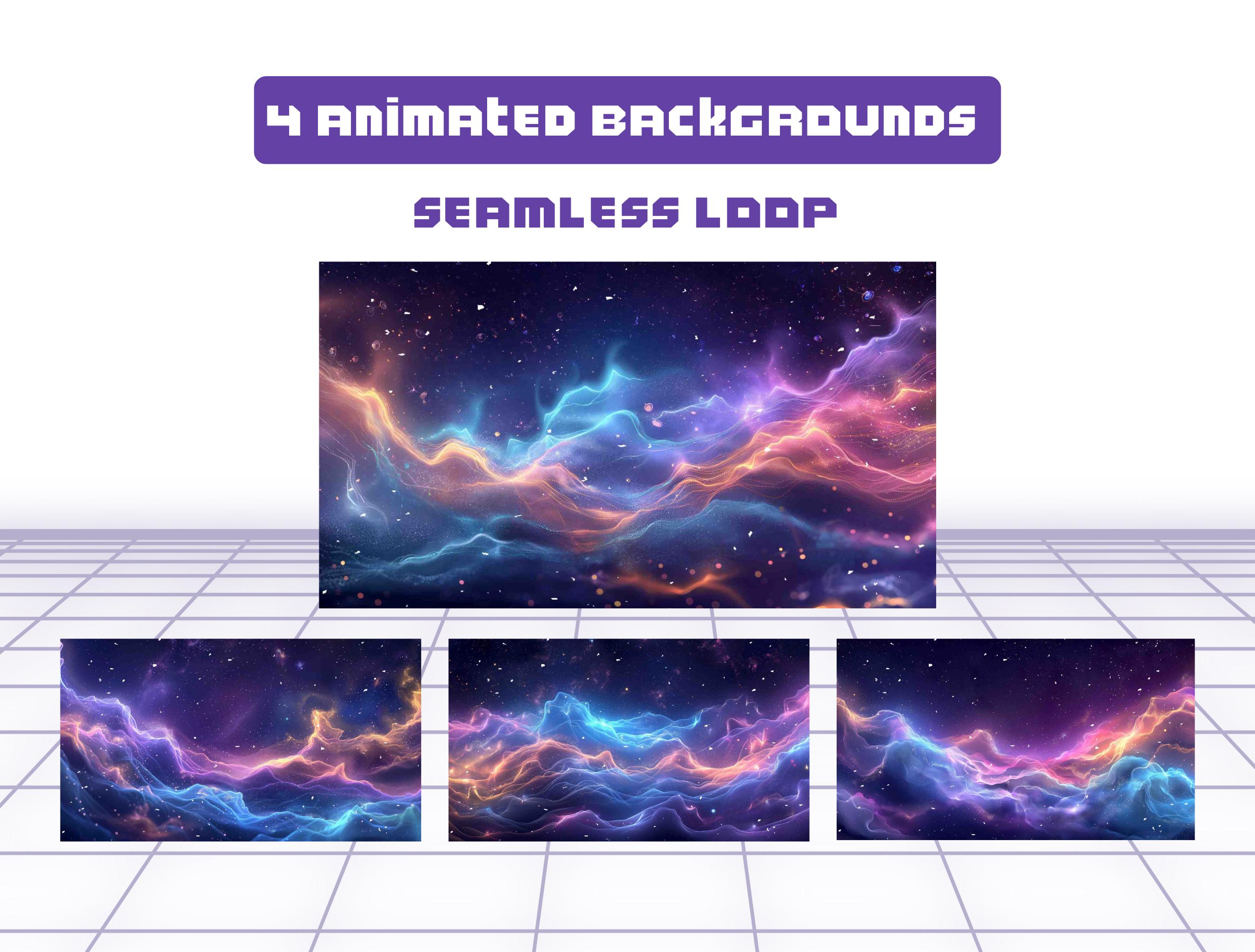 Animated Background Vtuber Animated Background Witch Animated ...