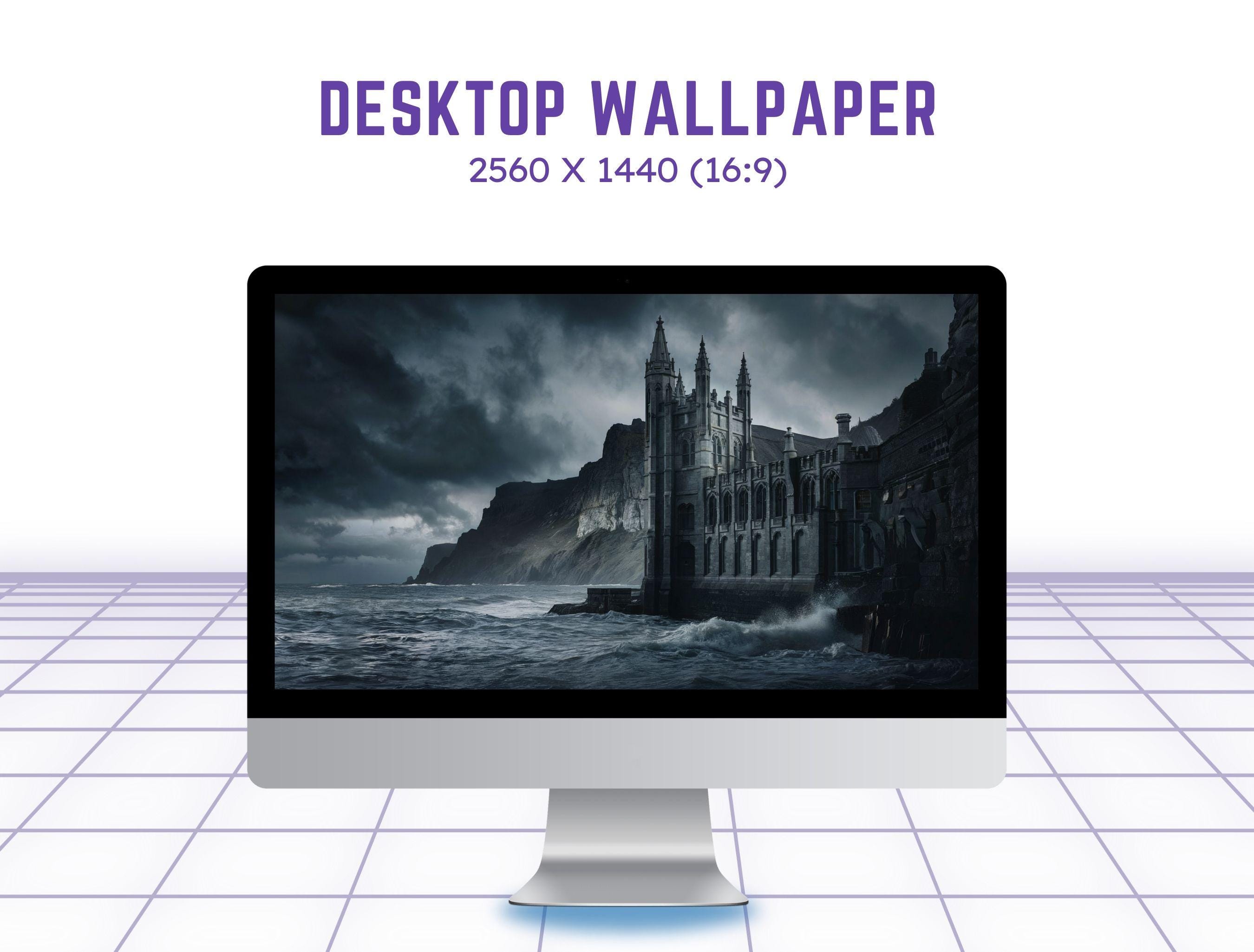 Halloween Creepy Wallpapers Format Wide Monitor Background Desktop ...