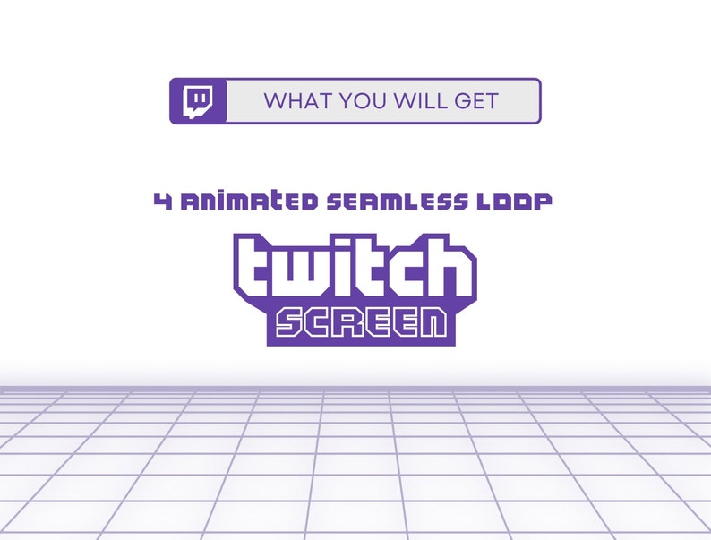 Dark Twitch Stream Screens Overlays Package Animated Vtuber Backgrounds ...