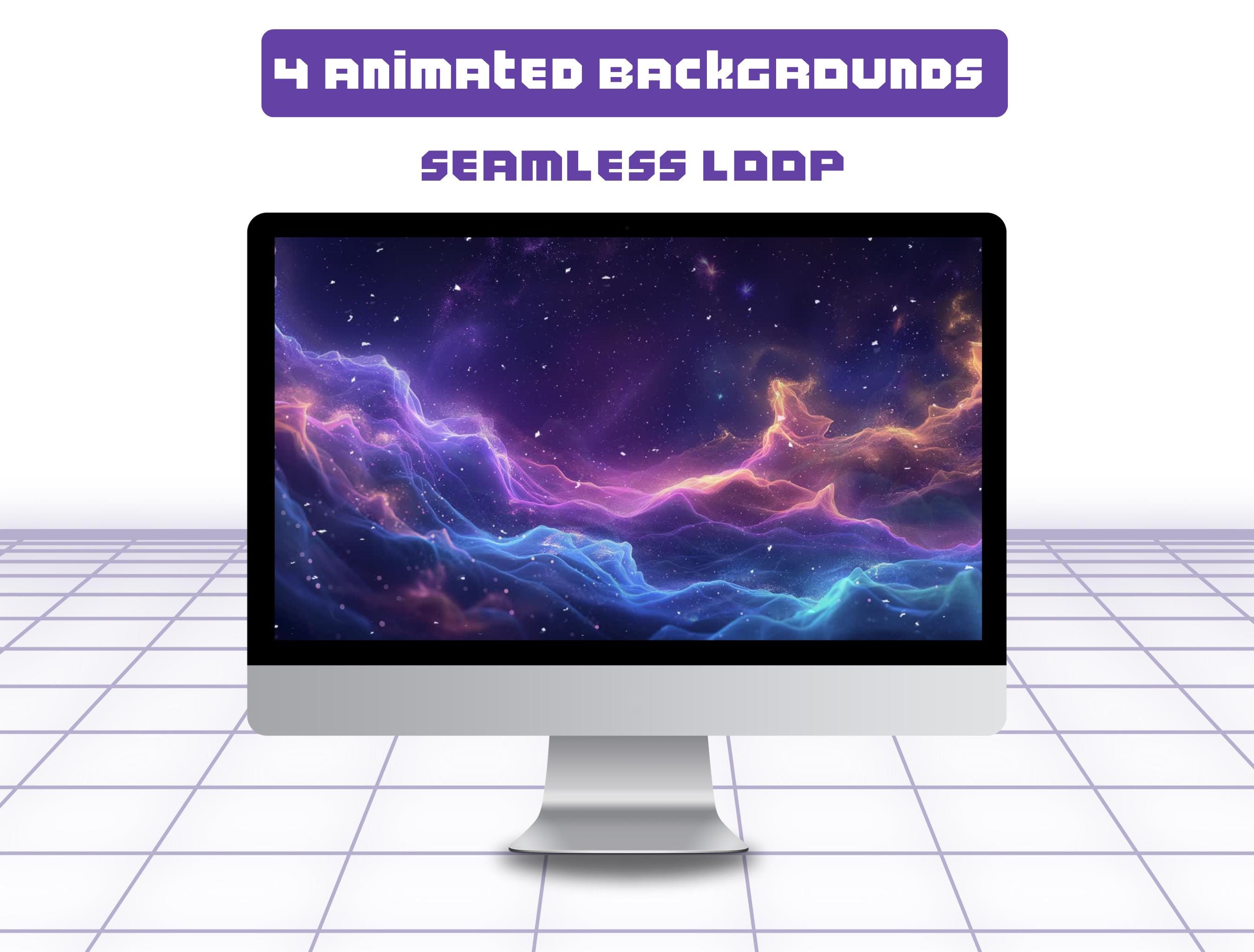 Animated Background Vtuber Animated Background Witch Animated ...