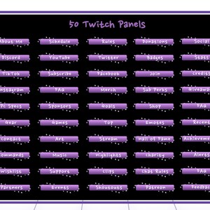 Twitch Stream Screens Overlays Package Twitch Animated Vtuber ...