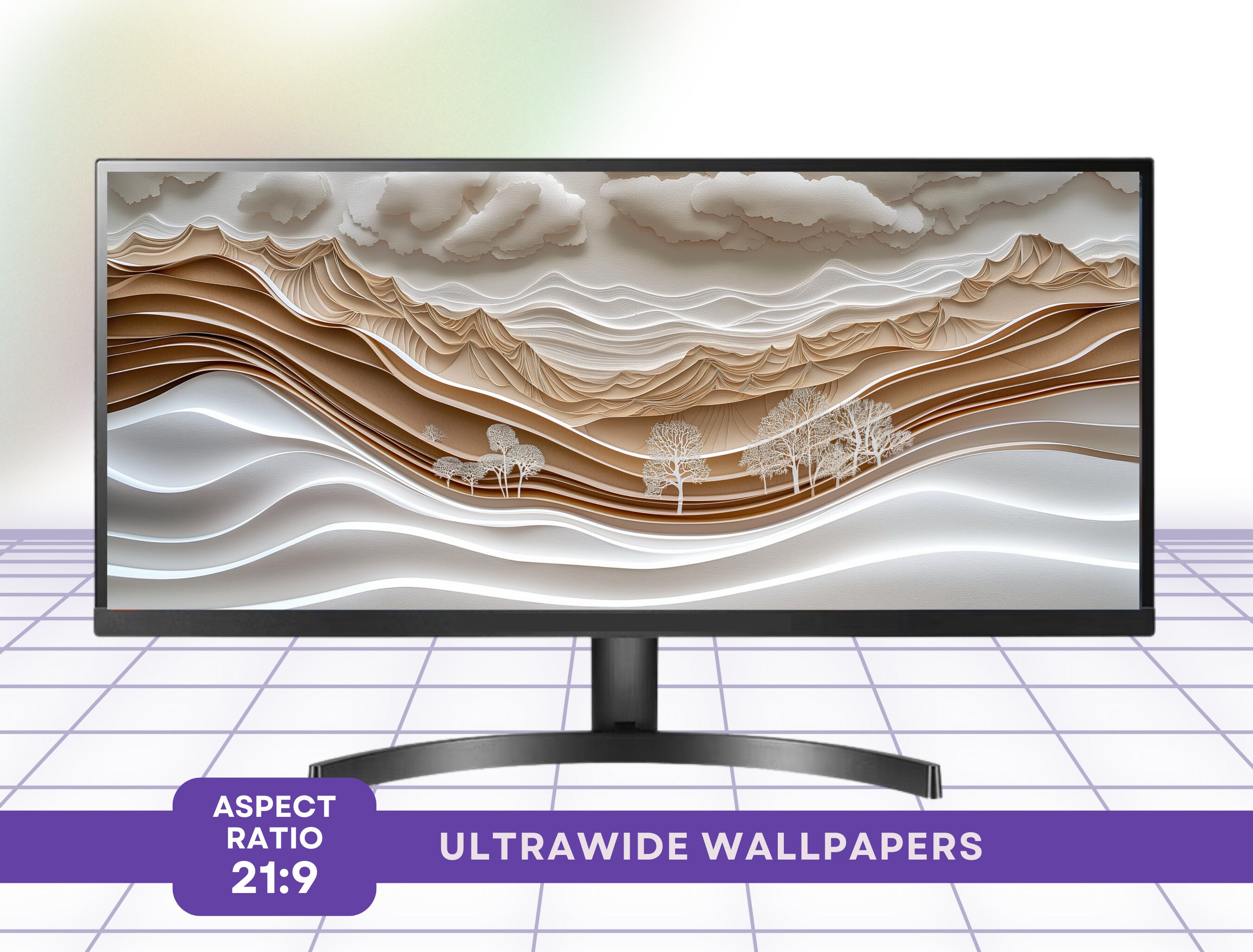 Wallpapers Format Ultrawide Monitor Background Desktop Wallpaper Light ...