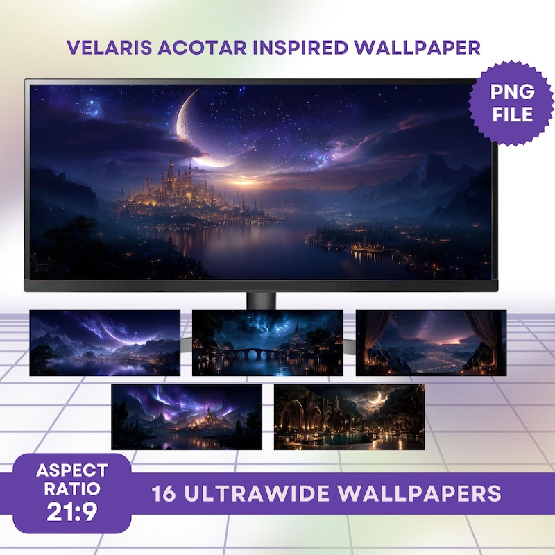 Velaris Wallpaper - Etsy