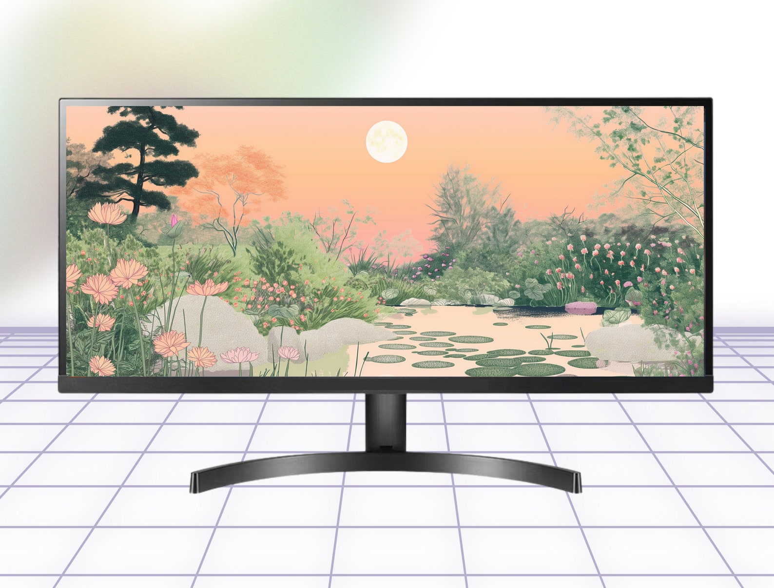 Wallpapers Format Ultrawide Monitor Background Desktop Wallpaper Light ...