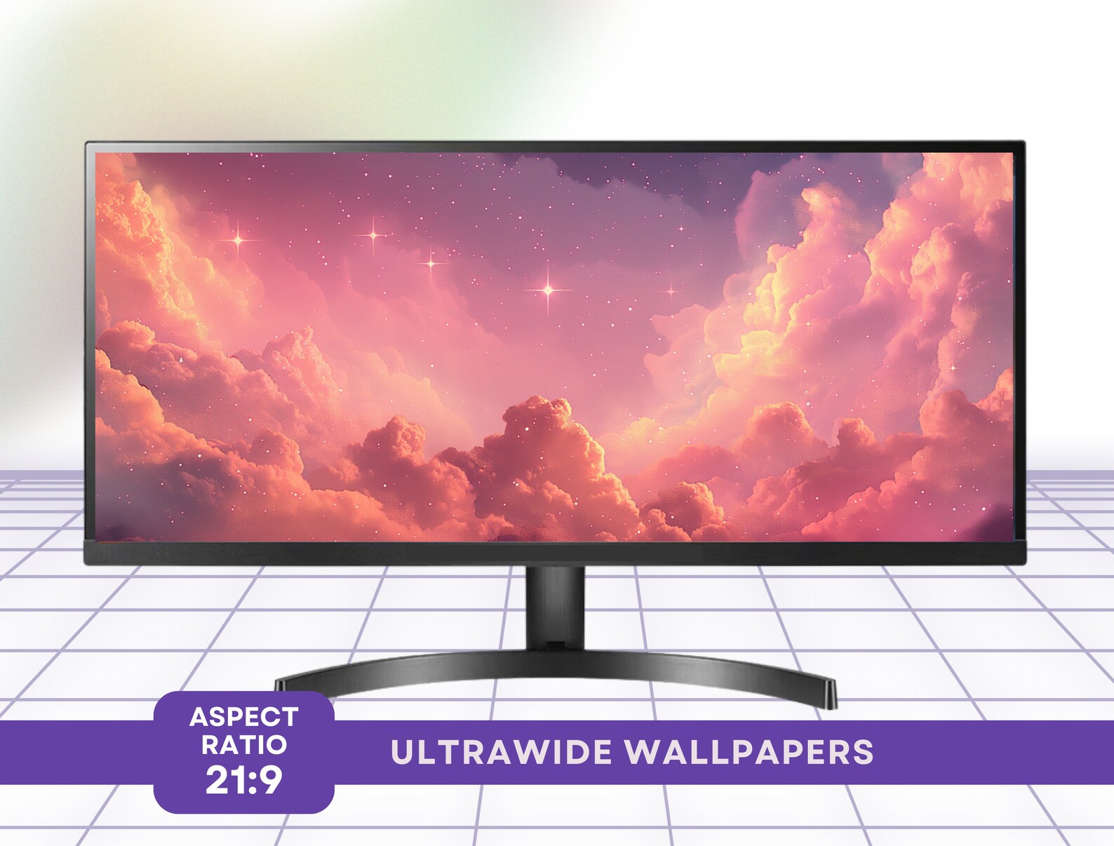 Wallpapers Format Ultrawide Monitor Background Desktop Wallpaper Light ...