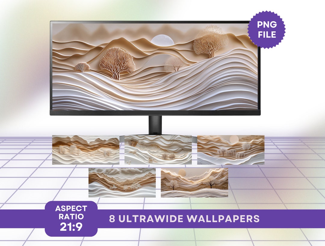 Wallpapers Format Ultrawide Monitor Background Desktop Wallpaper Light ...