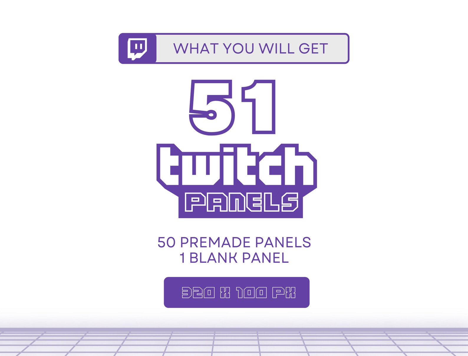 Twitch Stream Screens Overlays Package Twitch Animated Vtuber ...