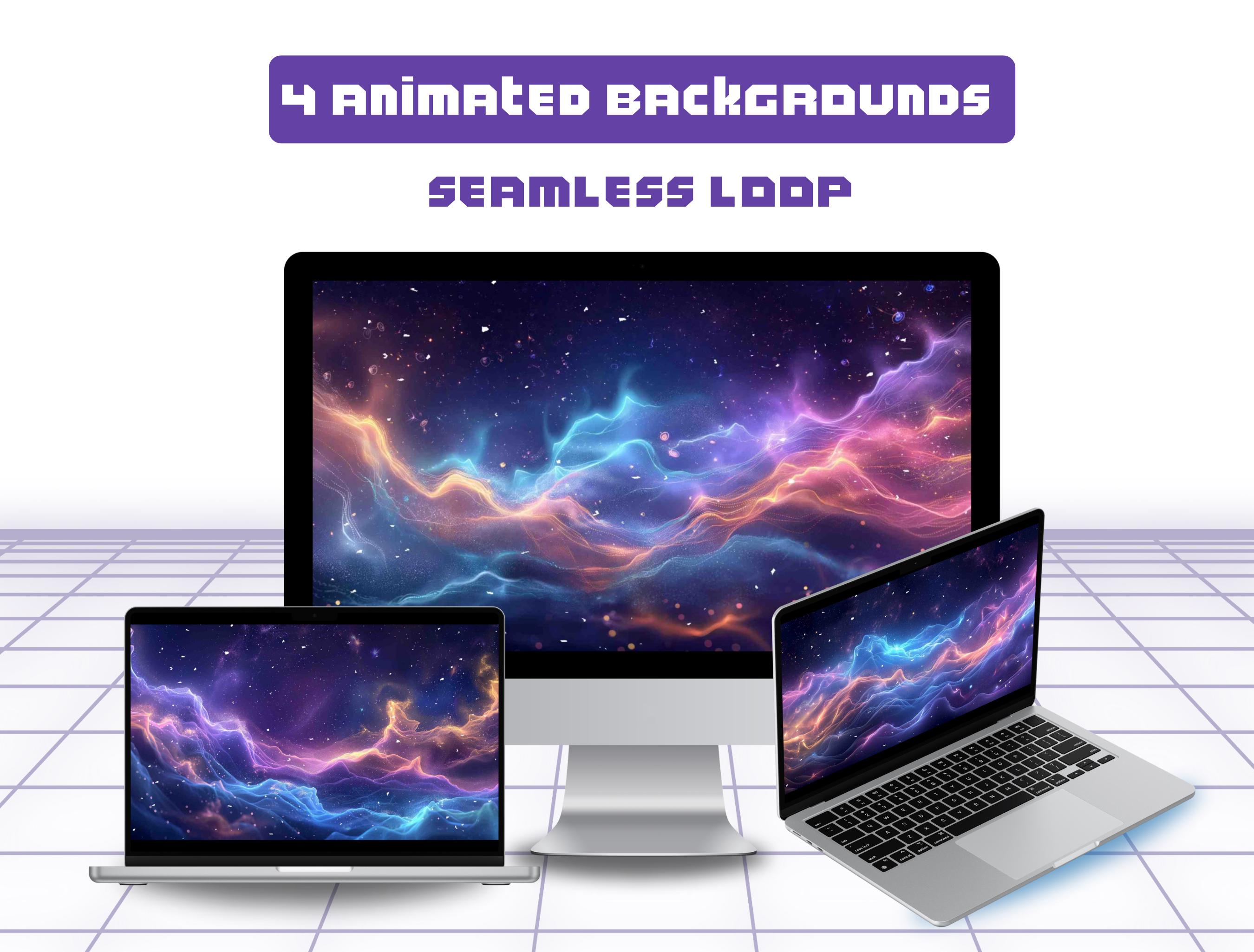 Animated Background Vtuber Animated Background Witch Animated ...