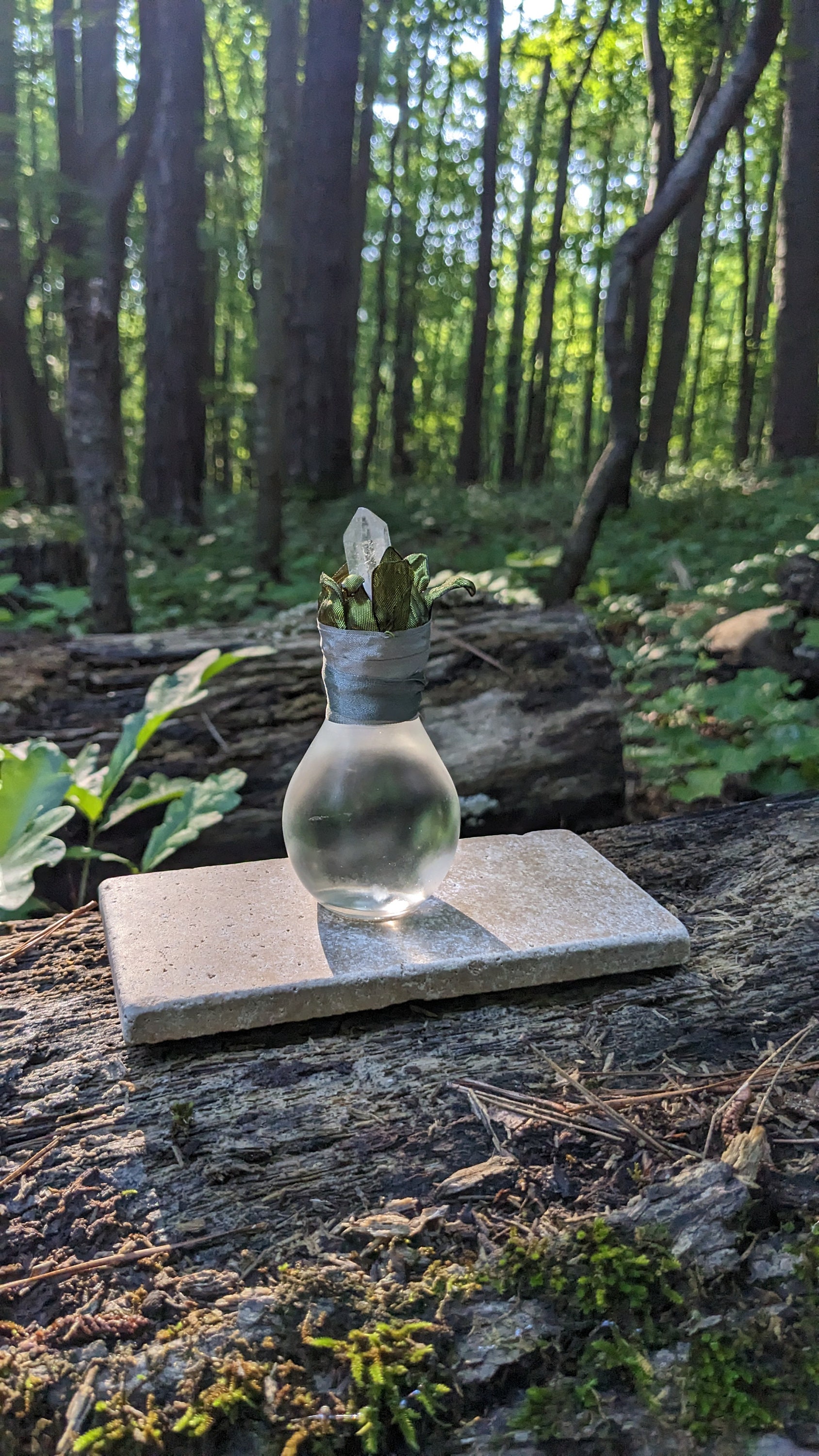 The Light of Earendil A Phial of Light and Stone - Etsy