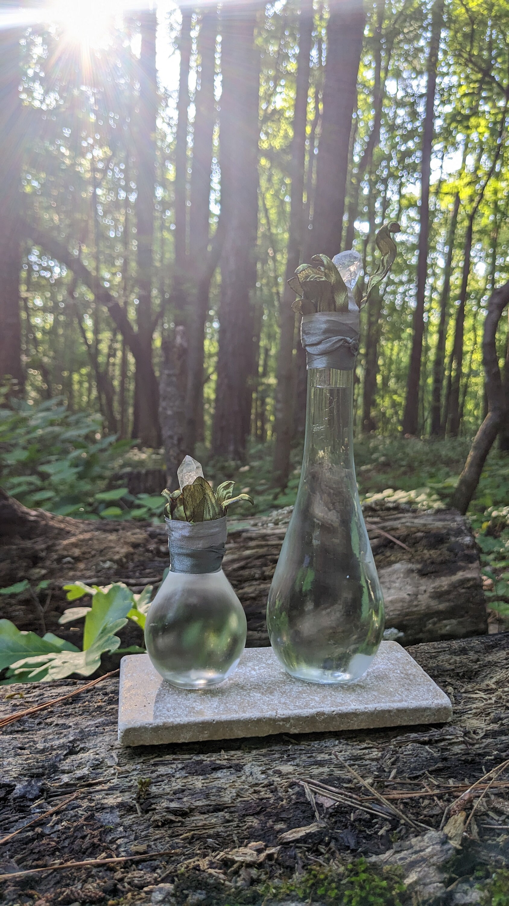 The Light of Earendil A Phial of Light and Stone - Etsy