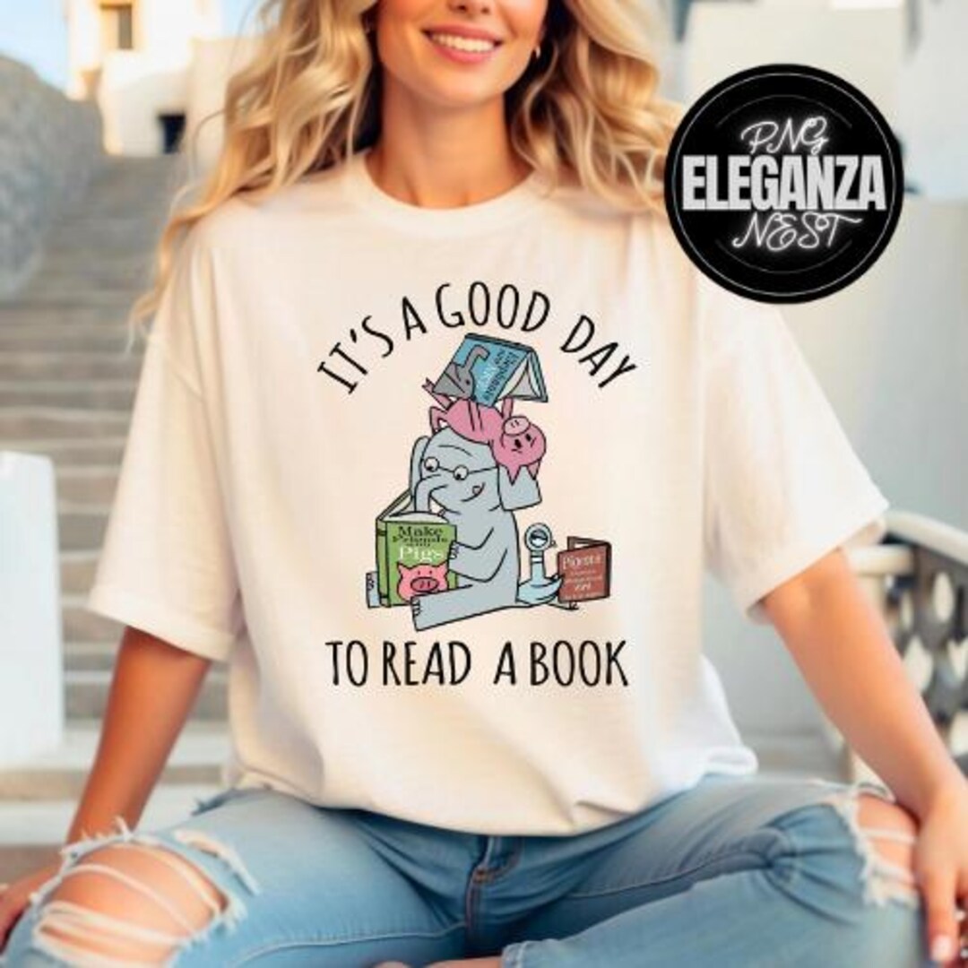 It's A Good Day to Read Book Png, Read Mo Books Png, Books Lover Gift ...