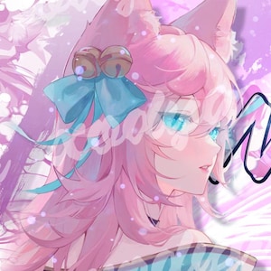 Ahri Spirit Blossom Twitch Banner | League of Legends - Etsy