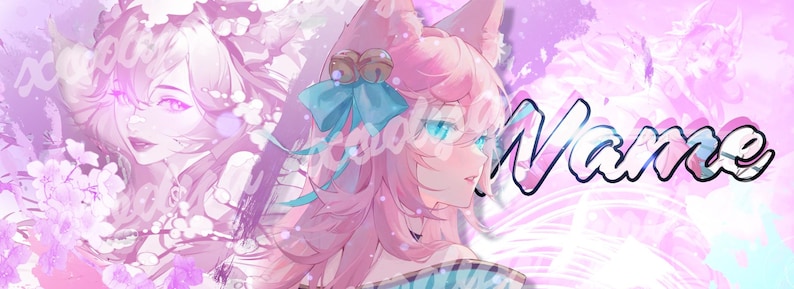 Ahri Spirit Blossom Twitch Banner | League of Legends - Etsy