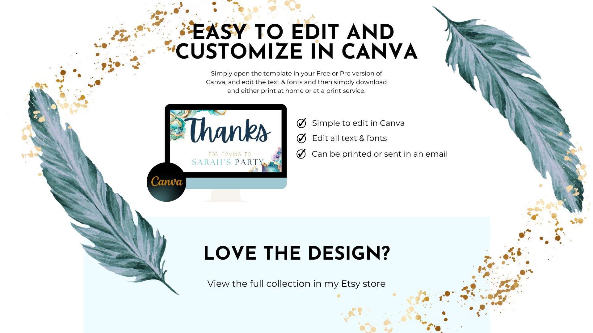 Sea Glass Geode Banner, Birthday Banner, 18th Birthday, Party Banner ...