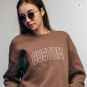 Custom Mocha Shirt, Custom Text Shirt, Personalized Shirt, Mocha Mousse ...