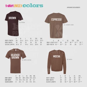Custom Mocha Shirt, Custom Text Shirt, Personalized Shirt, Mocha Mousse ...
