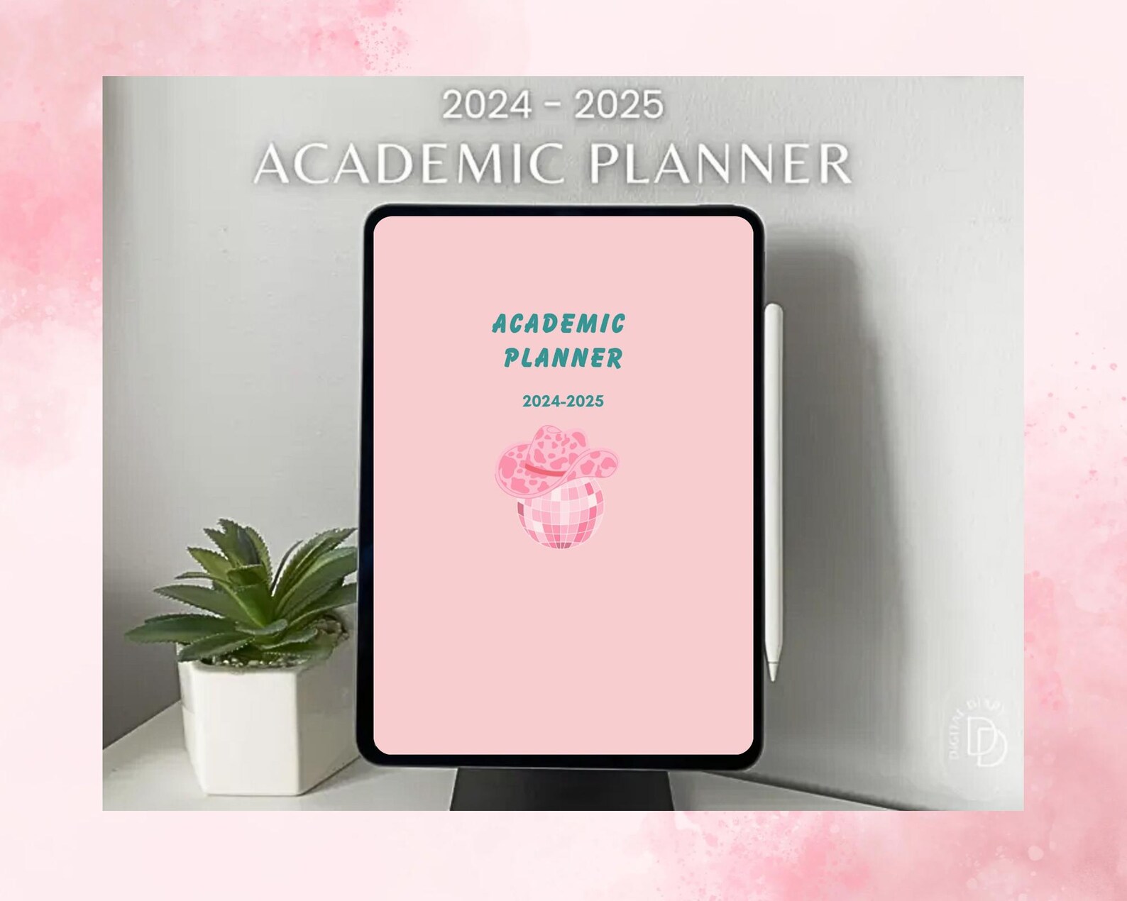 Digial Teacher Planner, 2024-2025, Back to School Academic Organiser ...