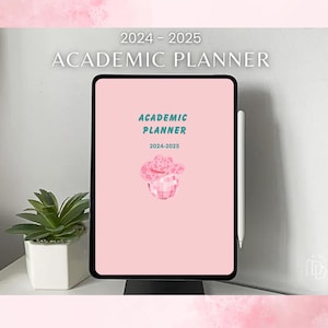 Digial Teacher Planner, 2024-2025, Back to School Academic Organiser ...