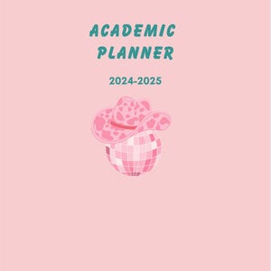 Digial Teacher Planner, 2024-2025, Back to School Academic Organiser ...