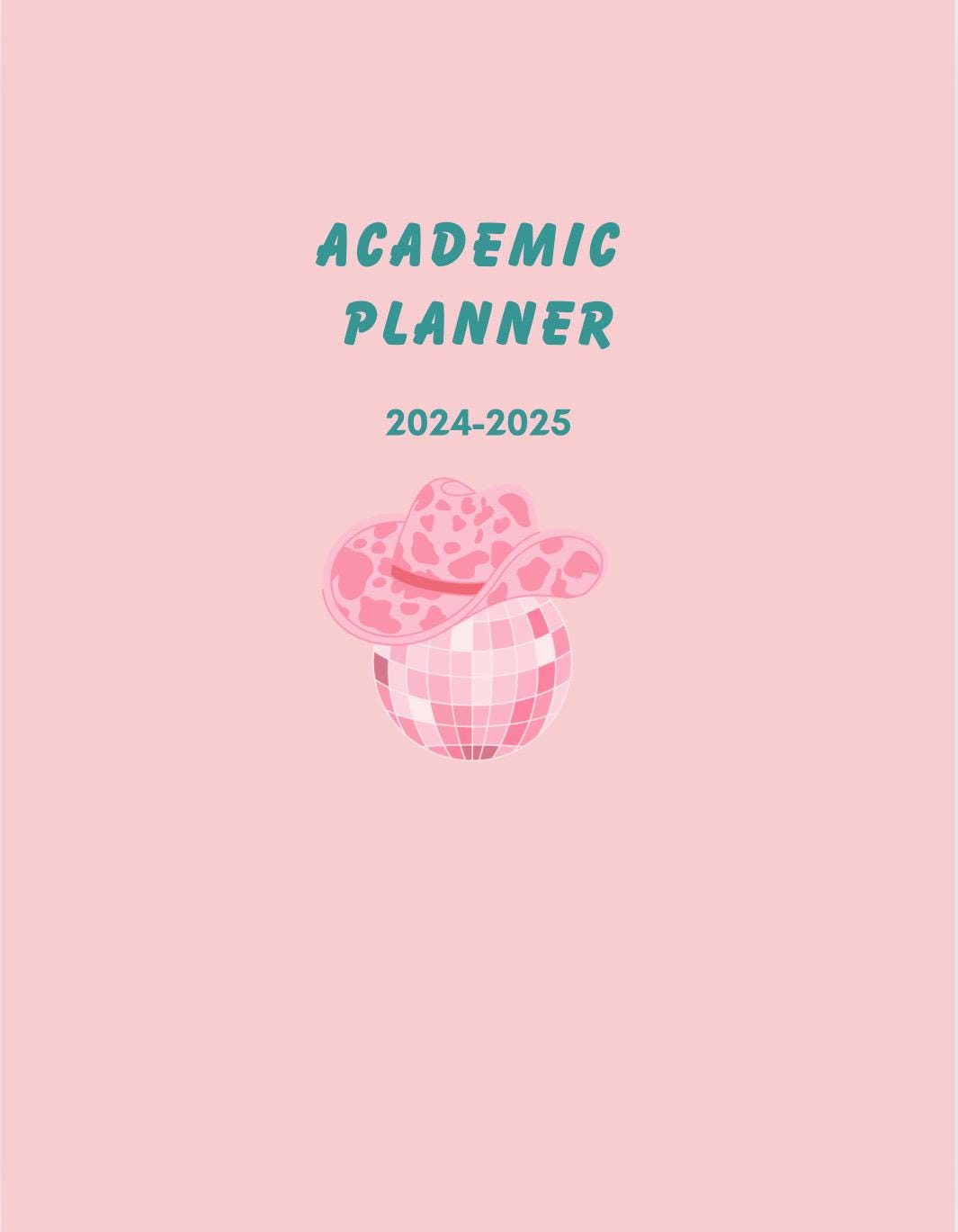 Digial Teacher Planner, 2024-2025, Back to School Academic Organiser ...