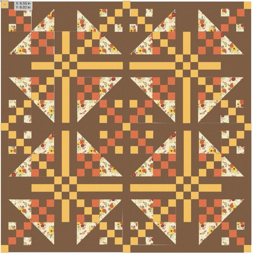 Crossing Paths Quilt Pattern: Beginner Friendly Lap Quilt (PDF Download ...